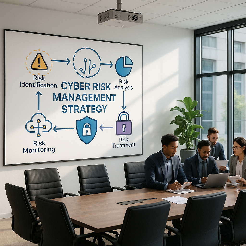 Cyber Risk Management Strategy: A Plan for Modern Businesses